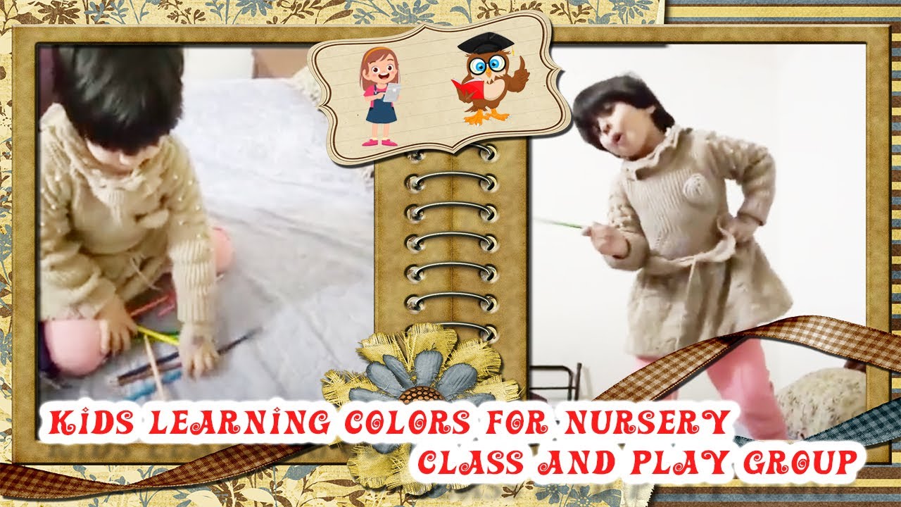 Play group students preparing | Play and read english | Play and talk ...