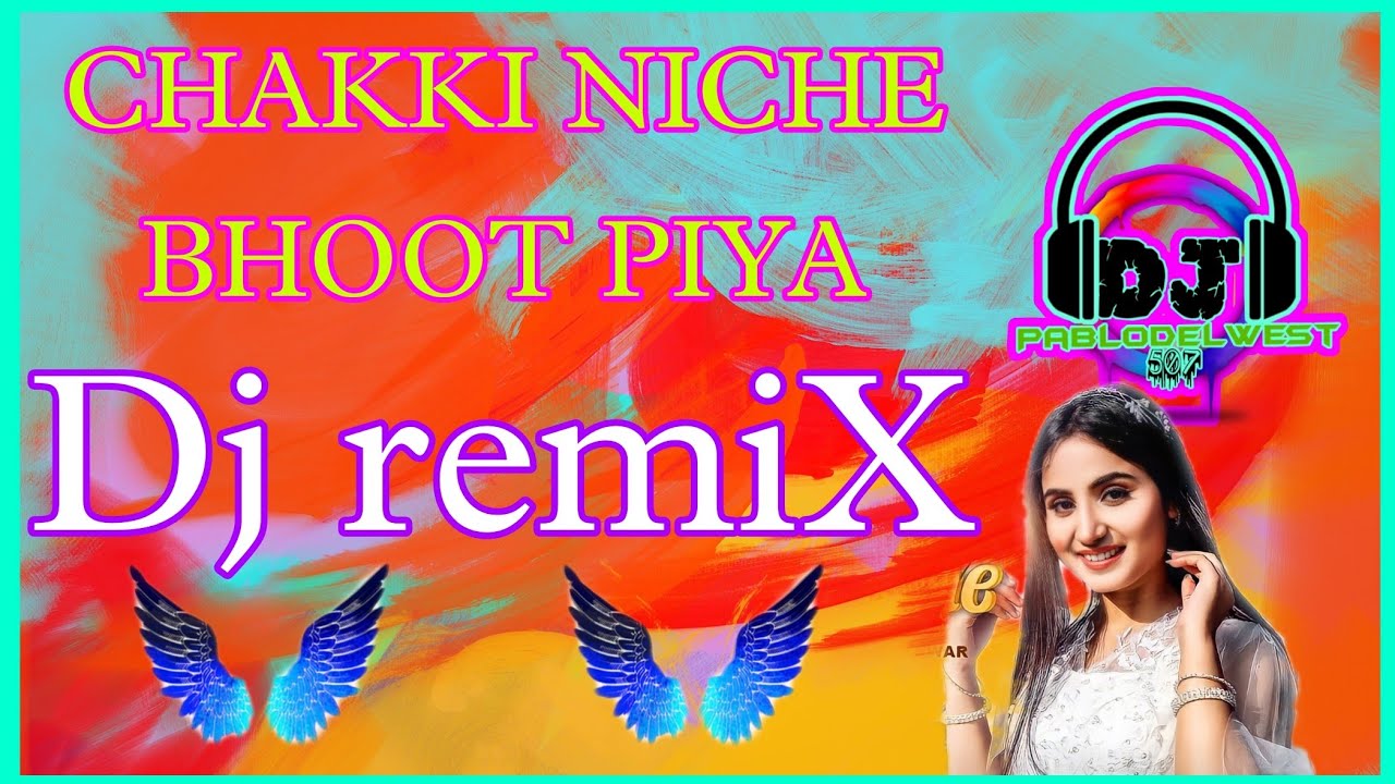 CHAKKI NICHE BHOOT PIYA DJ REMIX RENUKA PANWAR HIT SONG HR HARYANVI ...