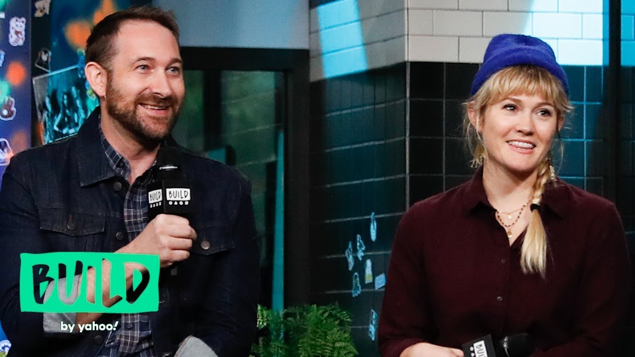 Kristin Stokes & Rob Rokicki Talk "The Lightning Thief: The Percy ...