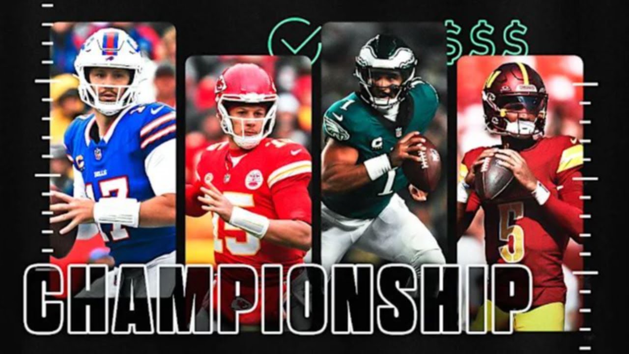NFL Pregame Pick 'Em (Season 3 Conference Championship) - YouTube