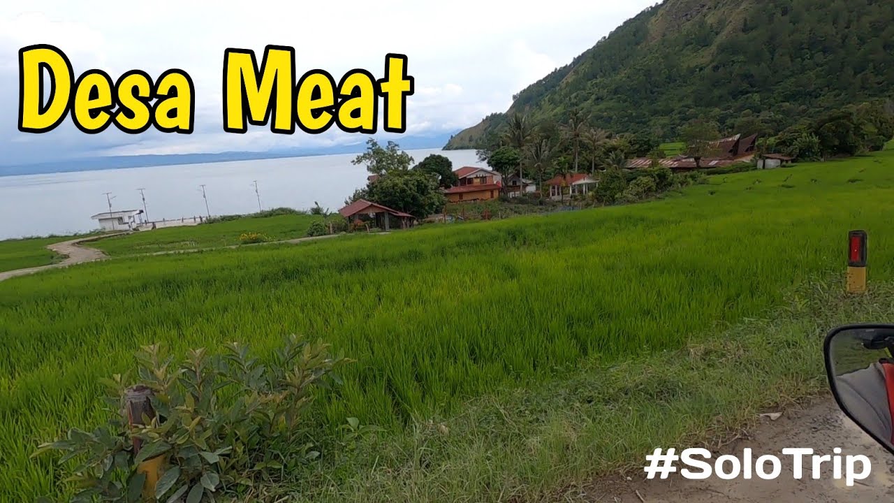 DESA OBJEK WISATA DANAU TOBA || DESA MEAT | BALIGE | TOBASA || - YouTube