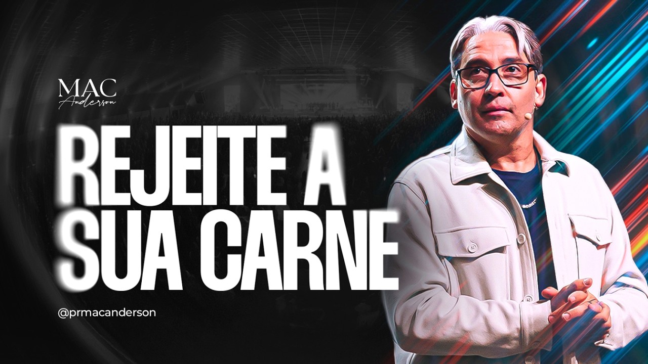 AS 15 OBRAS DA CARNE - Pr. Mac Anderson - YouTube