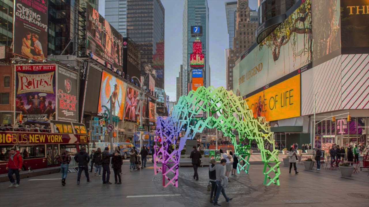 Deployable Pavilion_transtudio 2018_Instructor: Negar Kalantar _Texas A ...