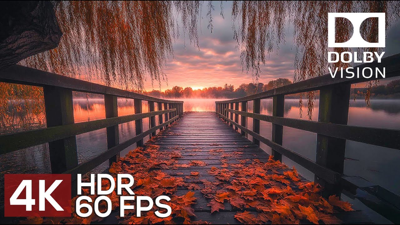 A Journey to the RAW BEAUTY of Nature in 4K HDR 60fps Dolby Vision ...