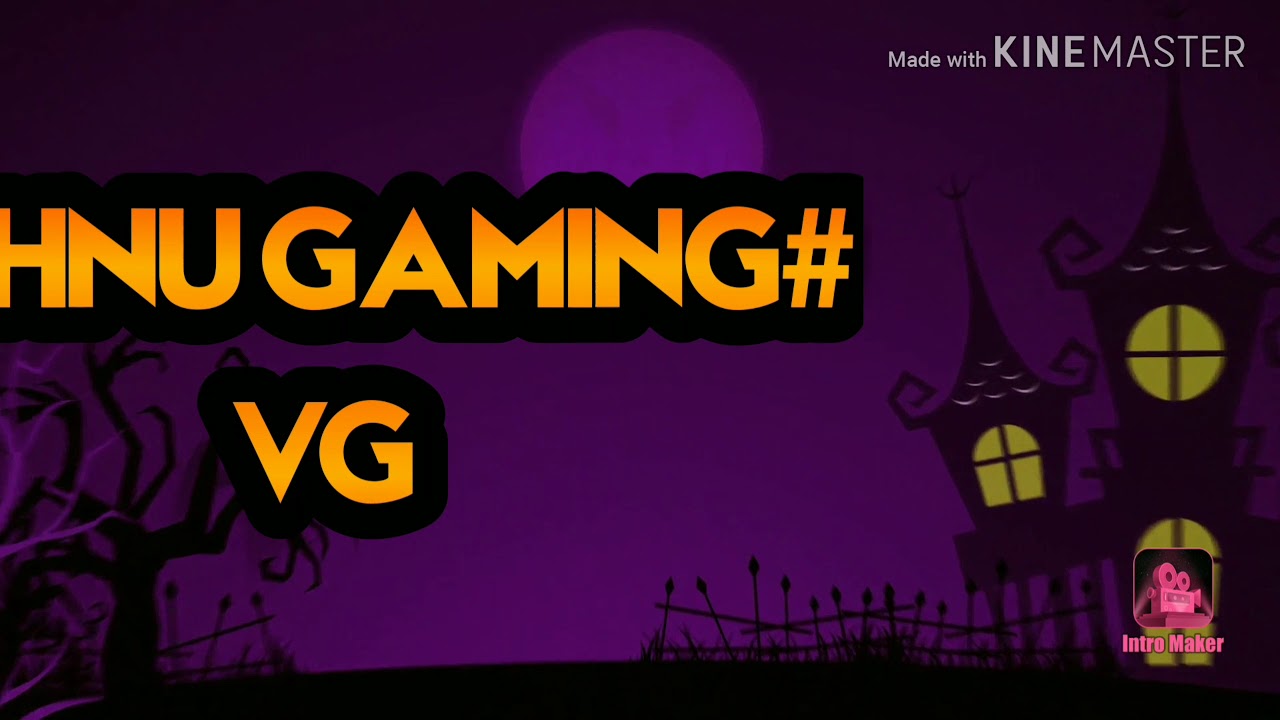 New name.New Intro..VISHNU GAMING#VG new Intro - YouTube