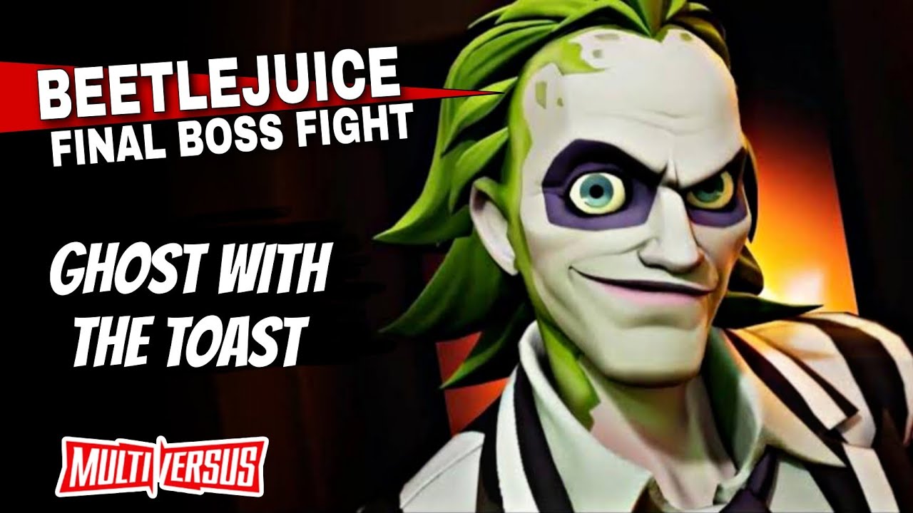 MultiVersus (PS5): Beetlejuice Final Boss Fight - YouTube