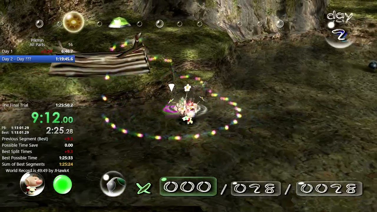 Pikmin 1 Switch - All Parts Speedrun - 1:19:55 - YouTube