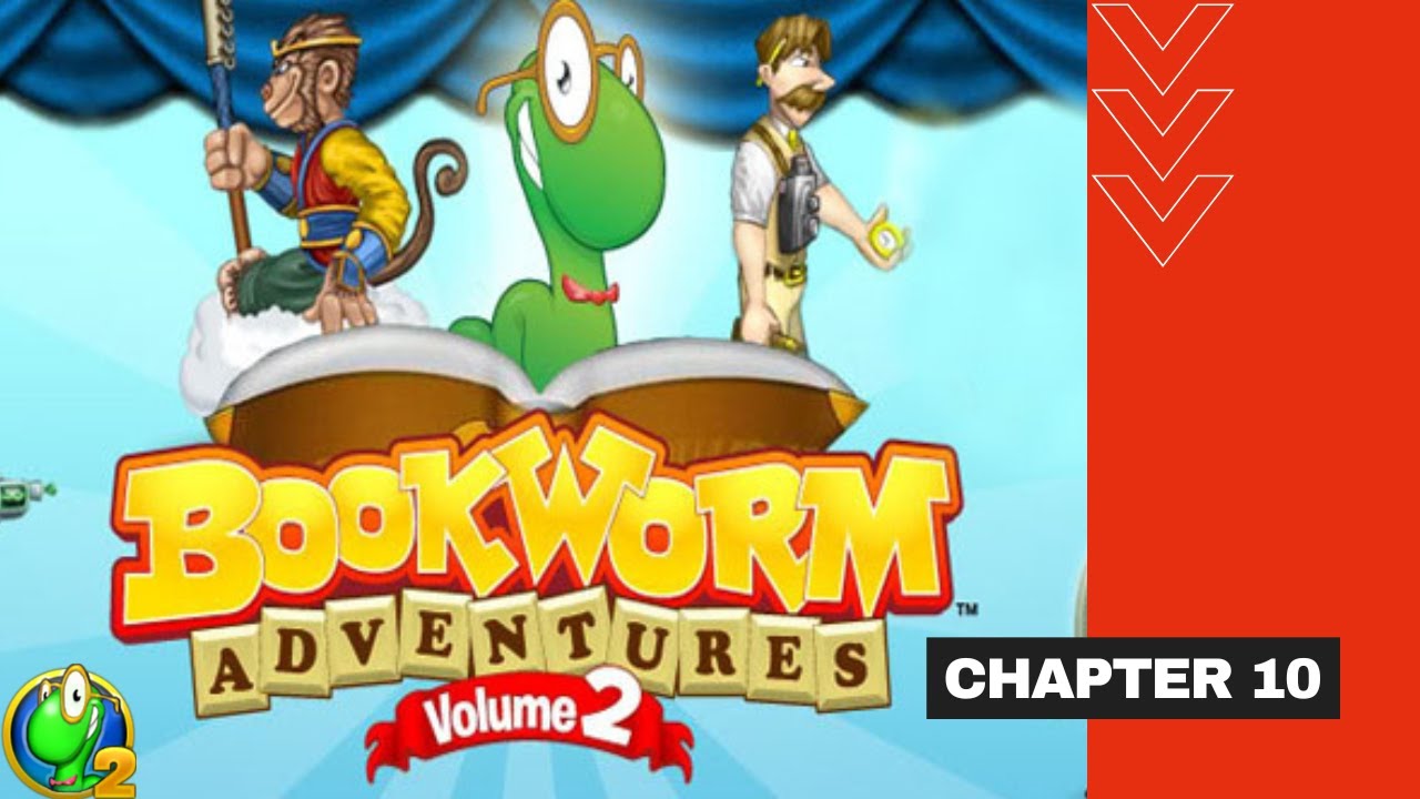 BOOKWORM ADVENTURES: VOLUME 2 (CHAPTER 10) CASTLE WONDERLAND - YouTube