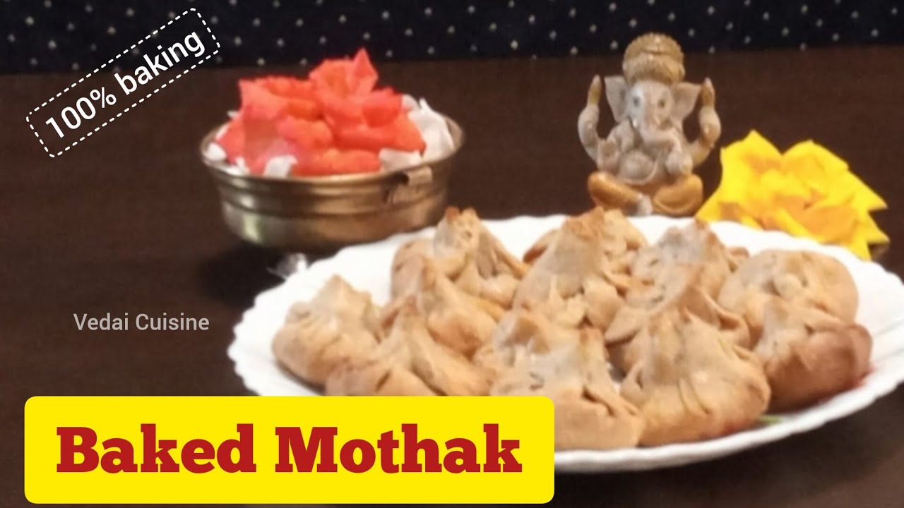 💯 Baked Mothak | #proteinrich Kozhukattai | #vinayagarchaturthi2023 ...