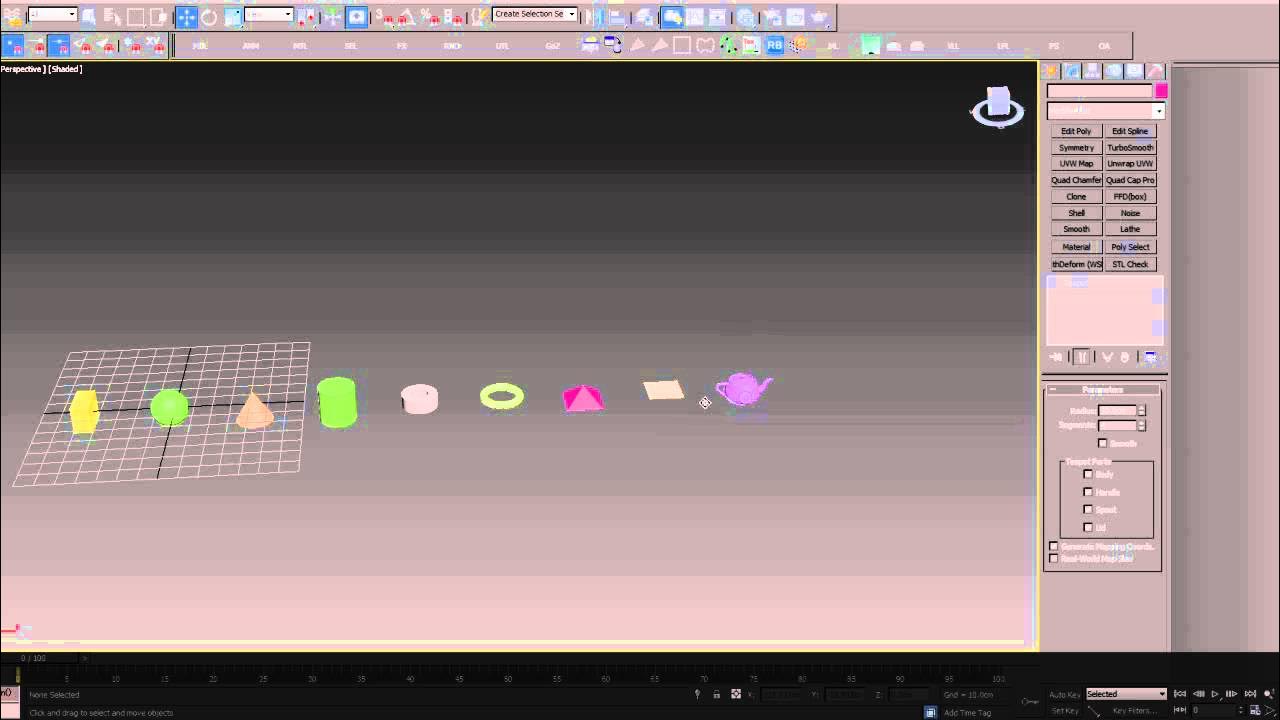 maxscript Object Array - YouTube