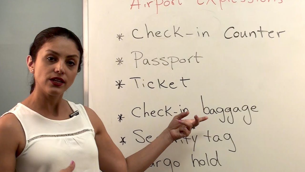 Airport Expressions - YouTube