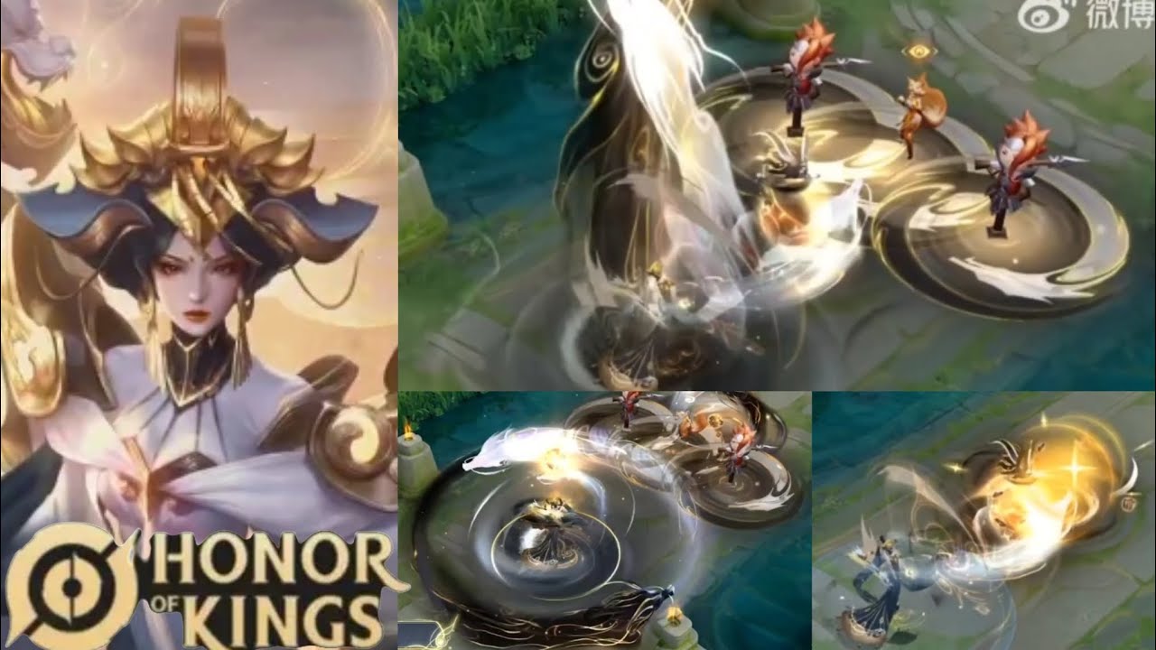 Honor of Kings (Wu ze tian) Hero skin - YouTube