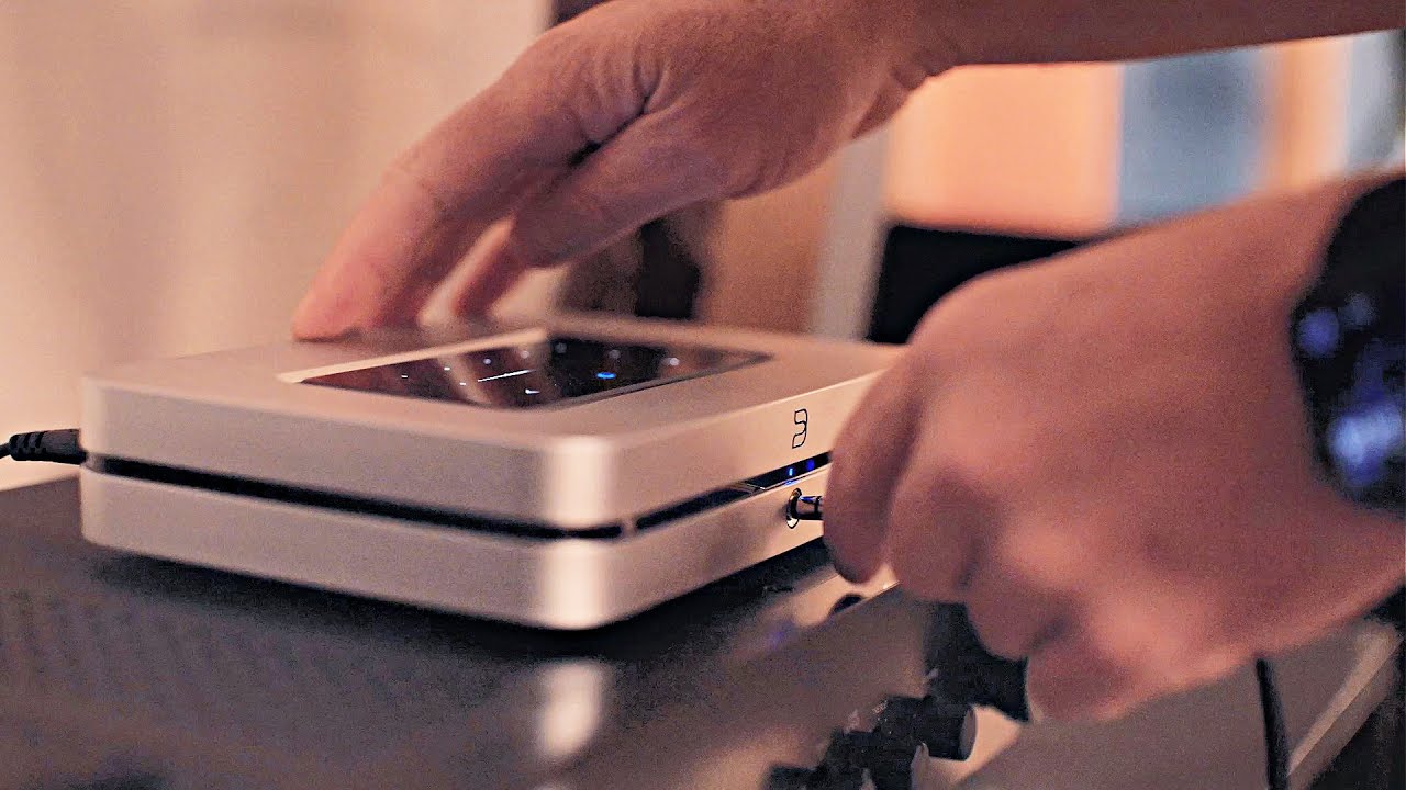 Bluesound NODE X streaming music player | Crutchfield - YouTube