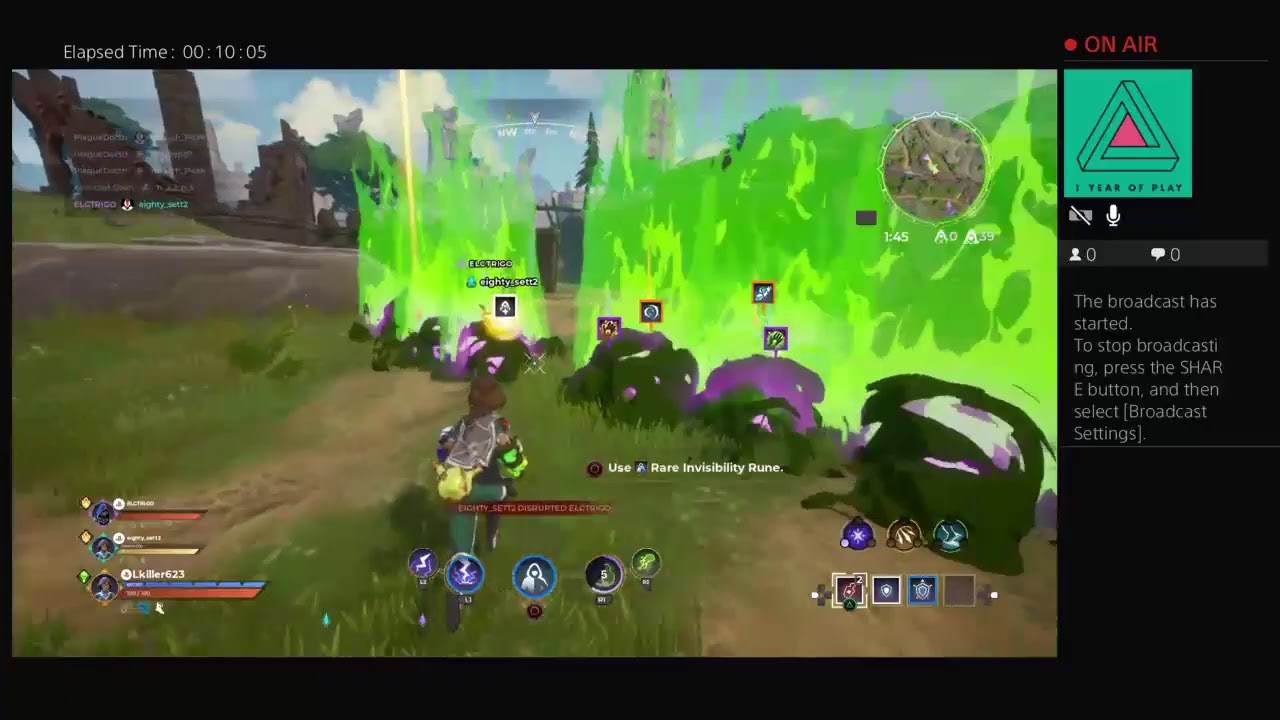 Spell break!!! Live PS4 Broadcast - YouTube