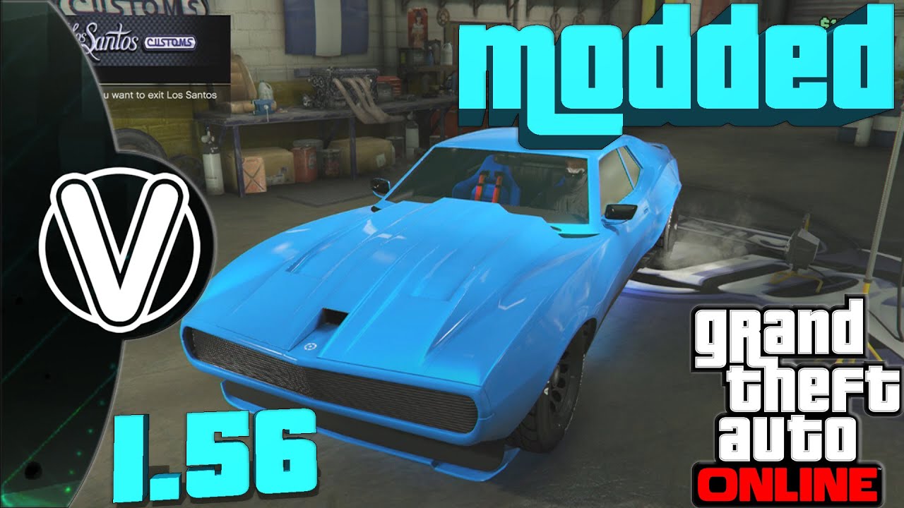 GTA 5 Online | Crystal Blue Paint Job 1.56 *Beautiful* (GTA 5 Online ...
