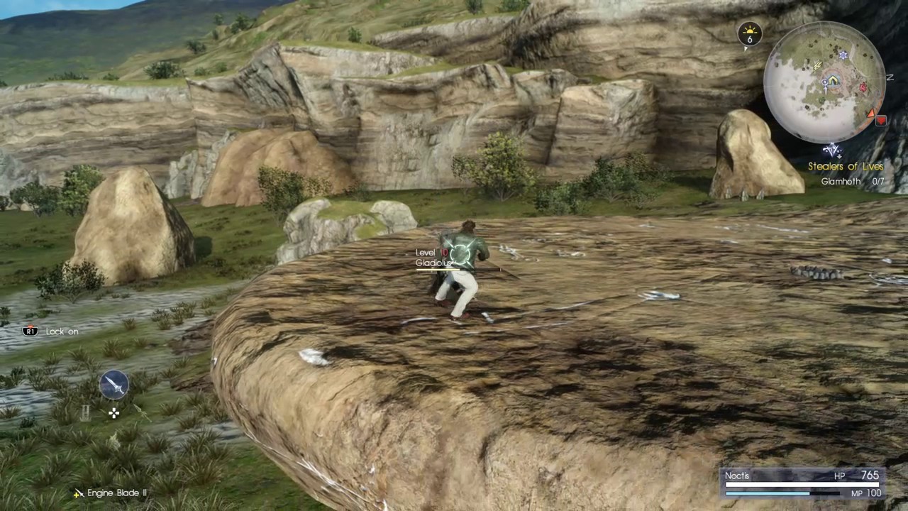 FFXV - VS Gladiolus [Serious Practice] (No Damage) - YouTube