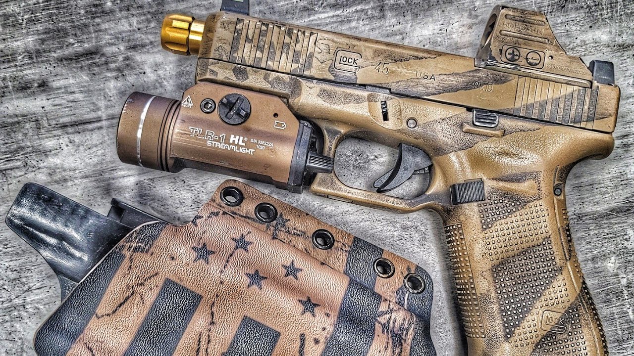 The Custom (Gucci) Glock I'm Building - YouTube