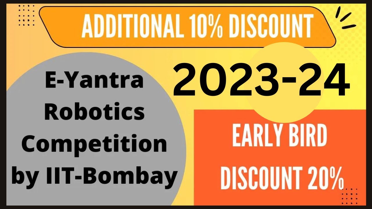 E-Yantra Robotics Competition 2023-24 by IIT-Bombay | Coming soon 2024 ...