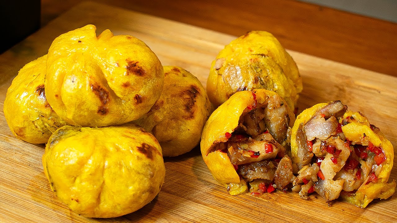 Tienes PLATANOS MADUROS? prepara estas deliciosas marranitas! no te ...