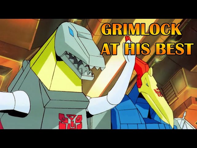 Transformers G1 Grimlock Cartoon