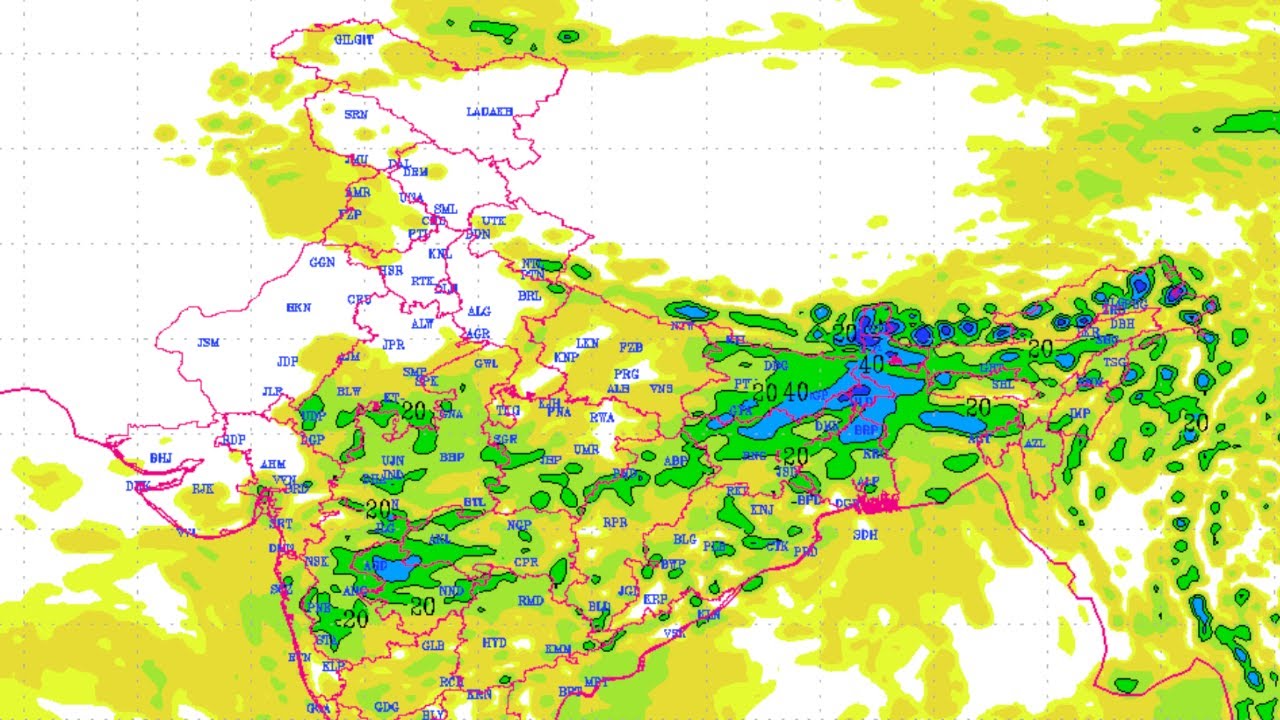 IMD Weather Update: Monsoon Withdrawal and Heavy Rainfall Forecast for ...