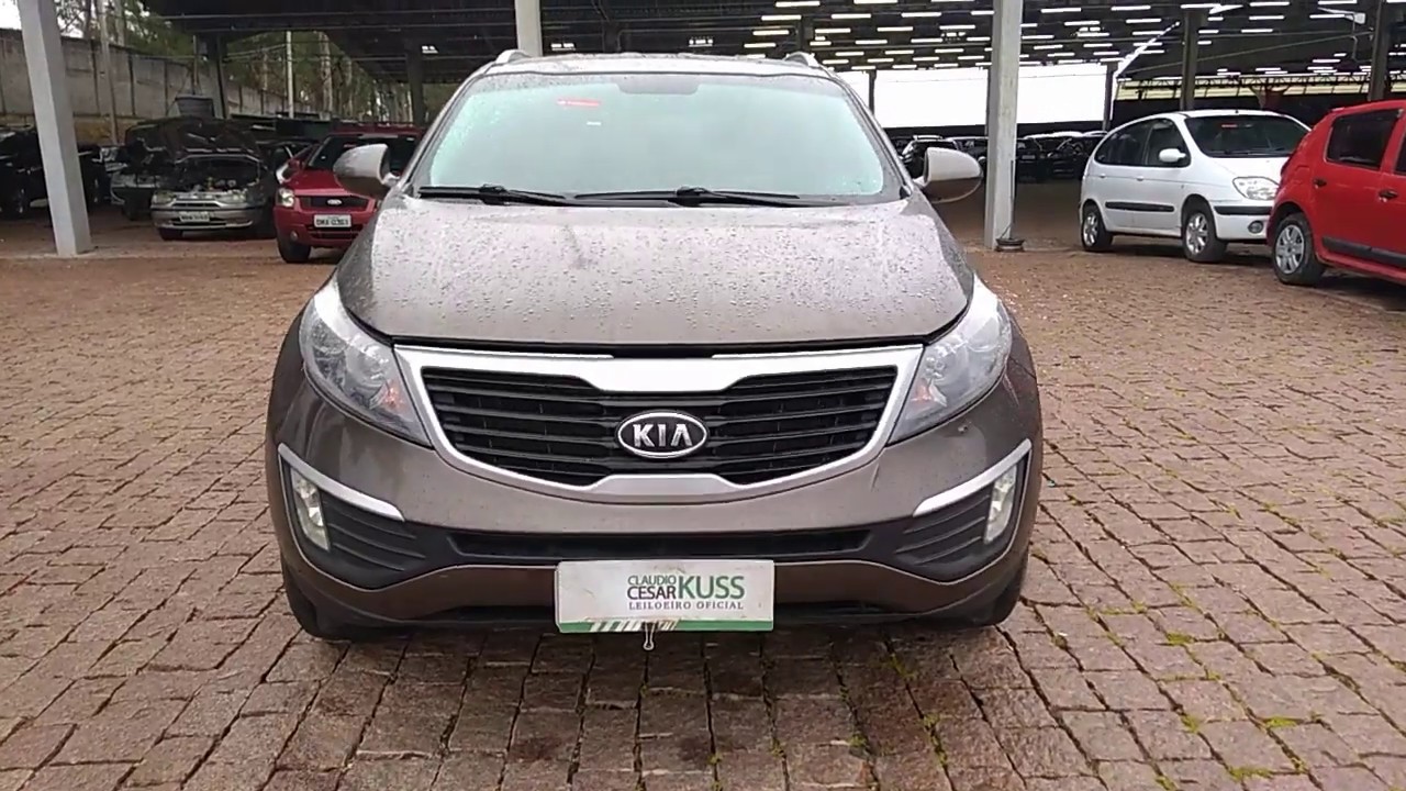 126458 - IMP KIA / SPORTAGE LX3 2.0 G4 11/11 - YouTube