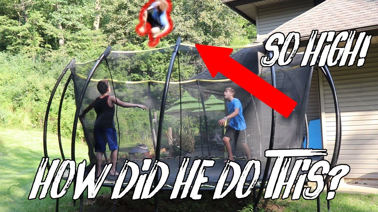 HOW DID HE DO THIS?! - YouTube