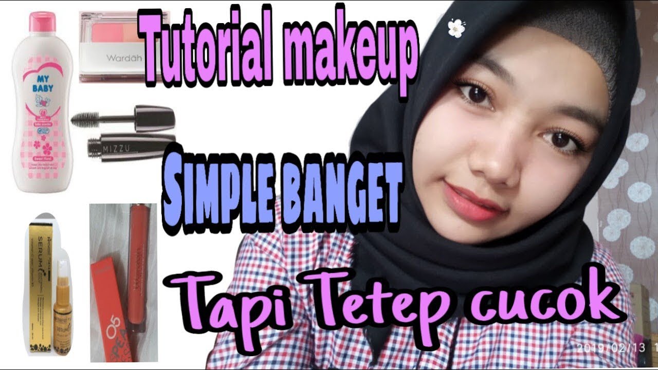 TUTORIAL MAKEUP PALING SIMPLE - YouTube