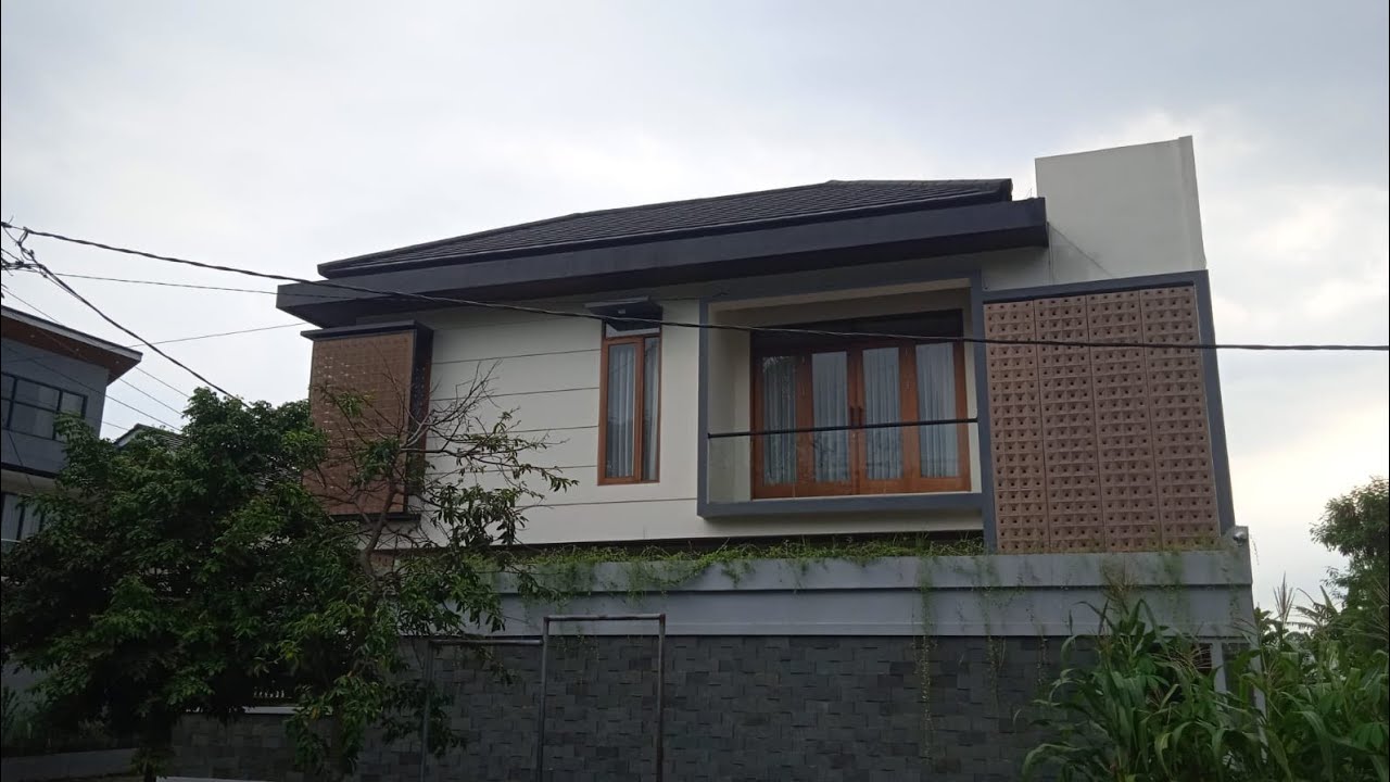 proses pembuatan facede panel anyaman rotan synthetic motif 3D piramid ...