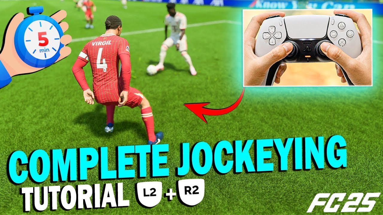How to JOCKEY in FC 25 (in under 5 minutes) | EA FC 25 JOCKEYING ...