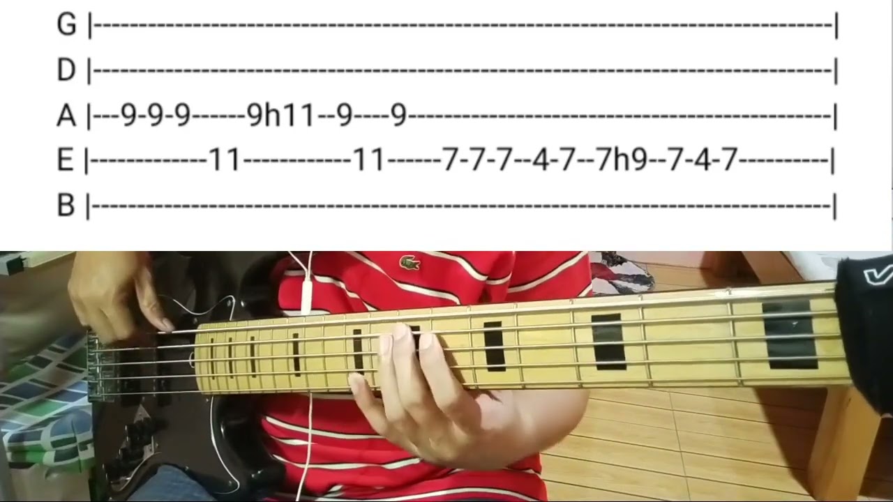 Jayson In Town - Idana (bass tabs) - YouTube
