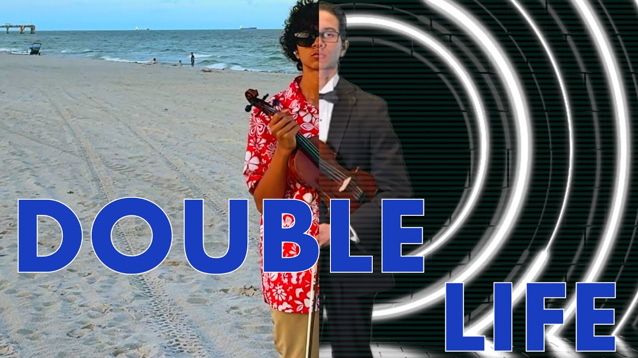 Double Life - Pharrell Williams - Violin Cover Dapper Strings - YouTube