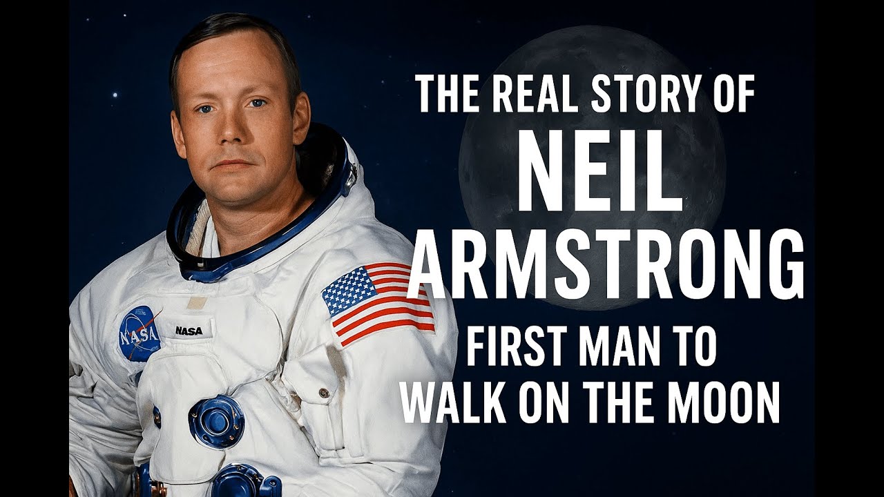 The Real Story of Neil Armstrong – First Man to Walk on the Moon ...