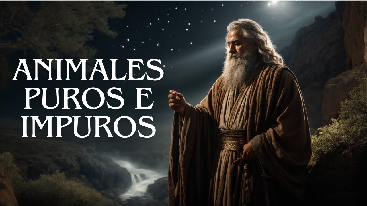 Levítico 11 - Animales puros e impuros #audiolibro #dioshablahoy # ...