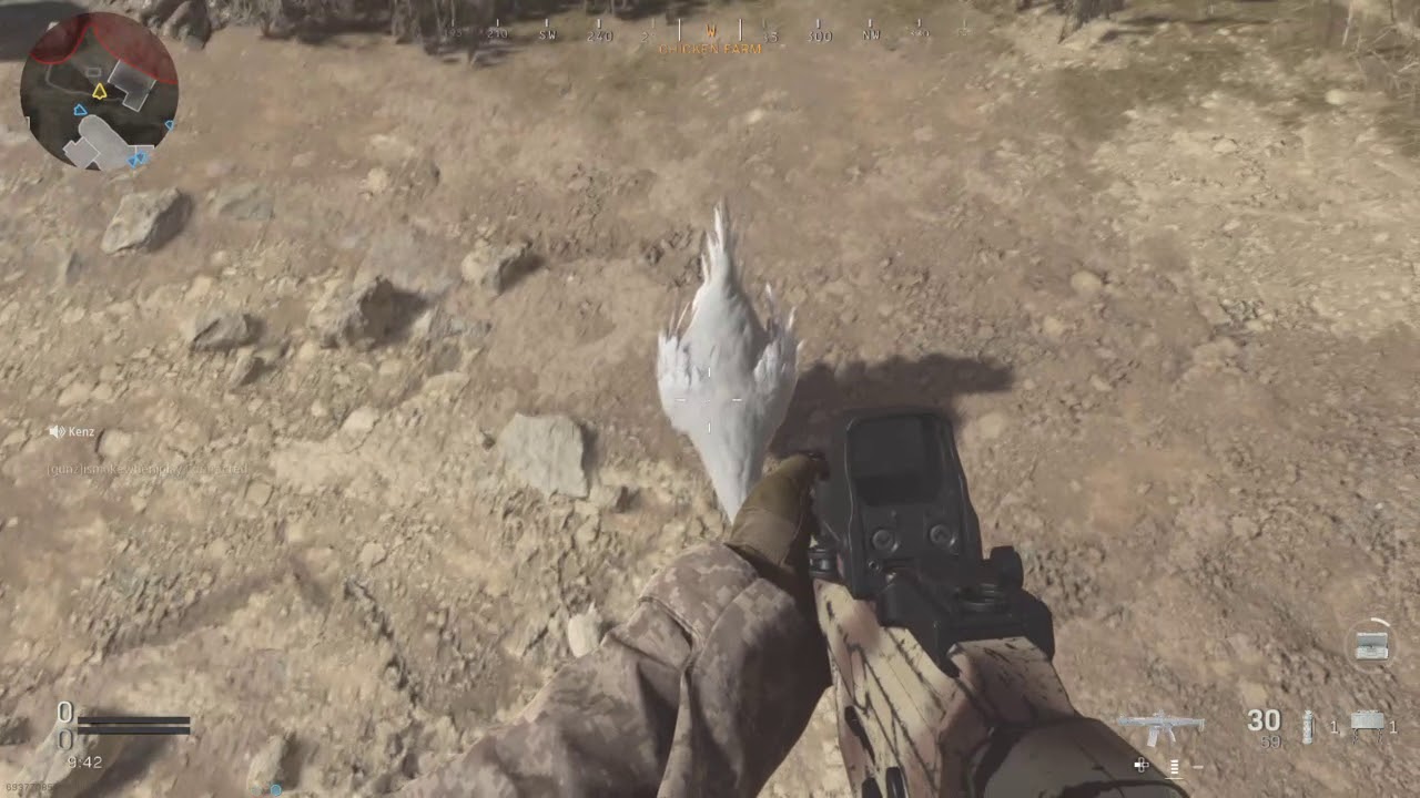 Call of Duty: Chicken Warfare - YouTube