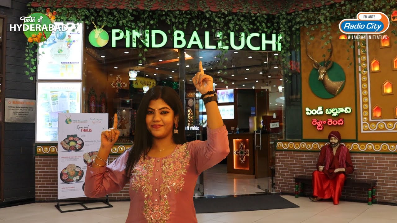 Taste of Hyderabad: Pind Balluchi at Nexus Mall - Authentic Punjabi ...