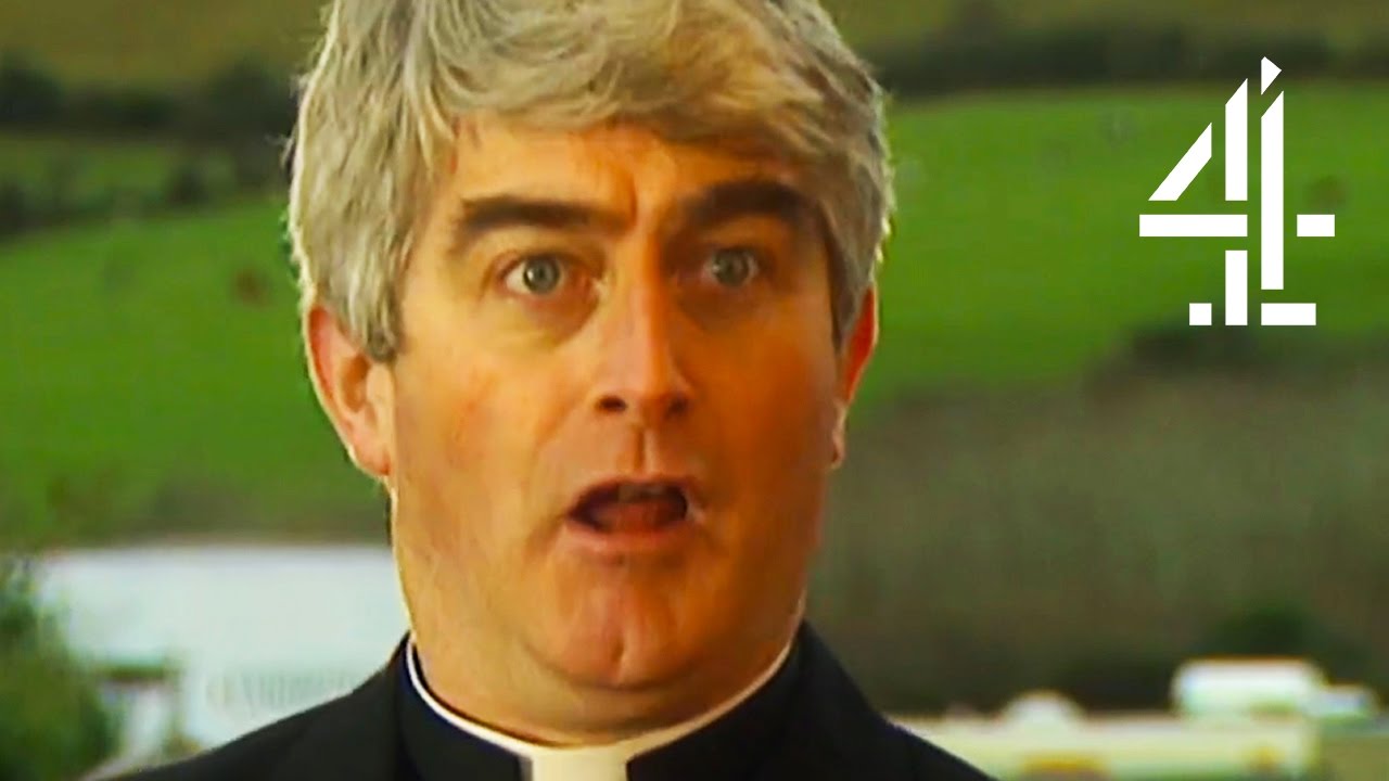 Father Ted Wins The Golden Cleric | Father Ted - YouTube