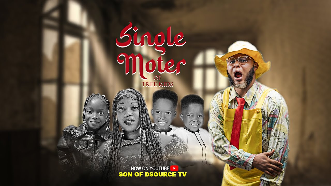 SINGLE MOTHER OF THREE KIDS - YouTube