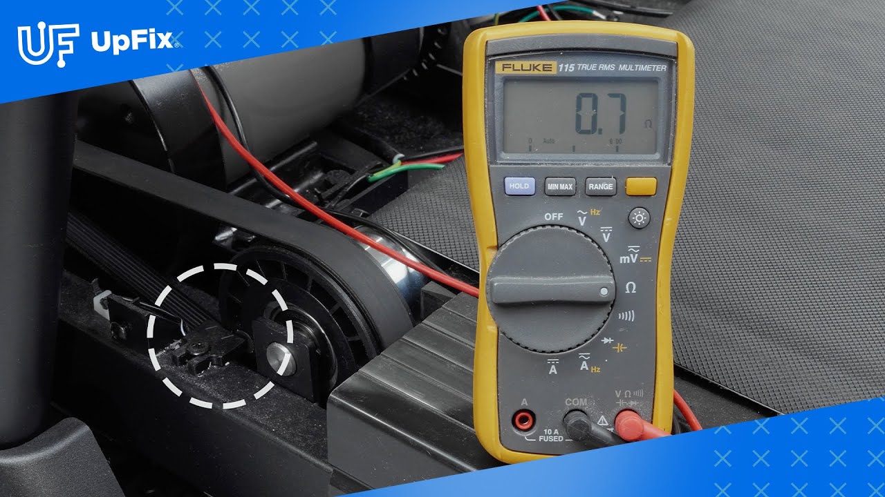 How to Test Treadmill Speed Sensor | DIY Guide - YouTube