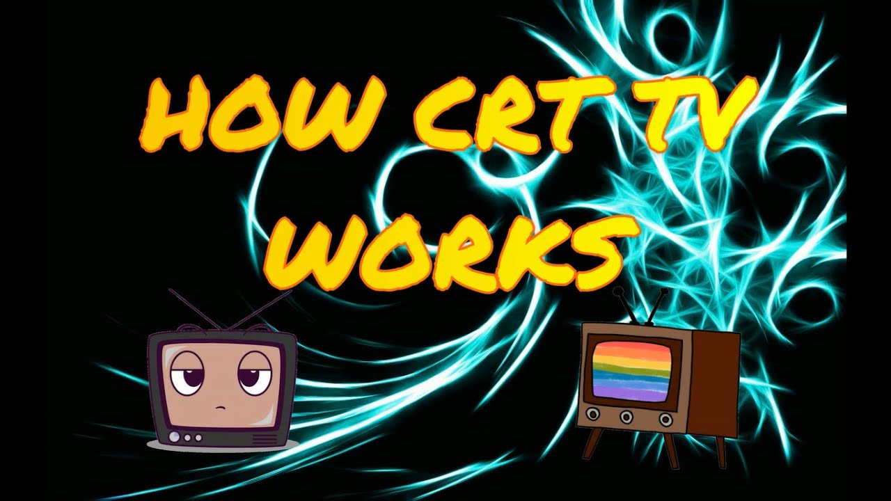 How CRT TV works | crt working | crt working animation | students ...