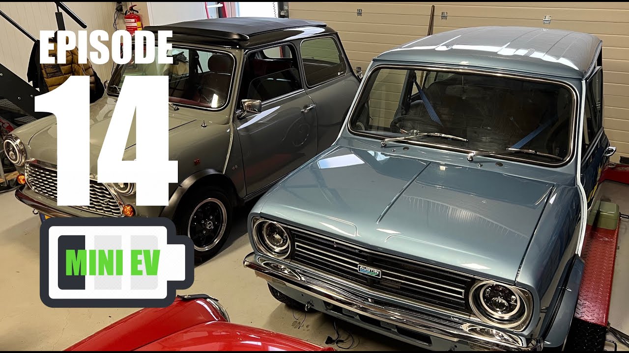 Classic Mini Clubman Estate - Electric Conversion - YouTube