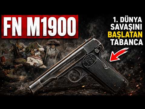 2 Kurşun 35 Milyon Ölüm: I. Dünya Savaşı'nı Başlatan Tabanca