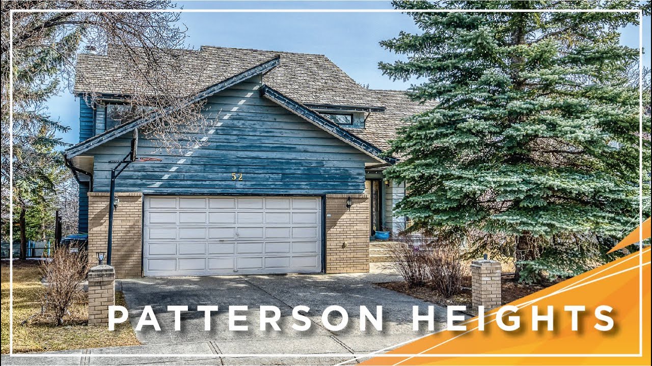 Calgary Real Estate Property Video Tour Production - 52 Patterson ...