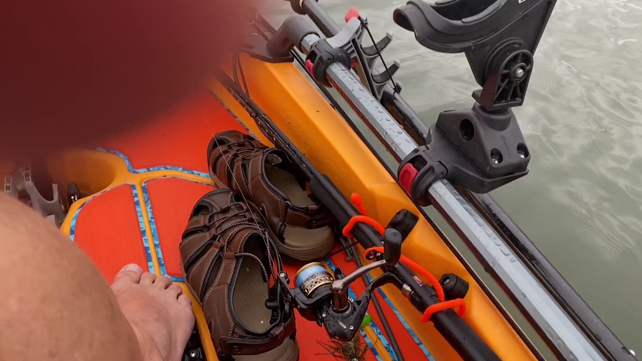 First step in a ultra ultra light inshore set up. - YouTube