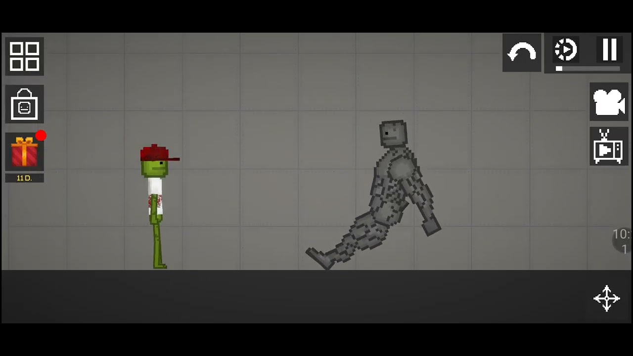 The white and gray attak#fnaf #fnaf3 #fnafmovie #fntastic #fyp - YouTube