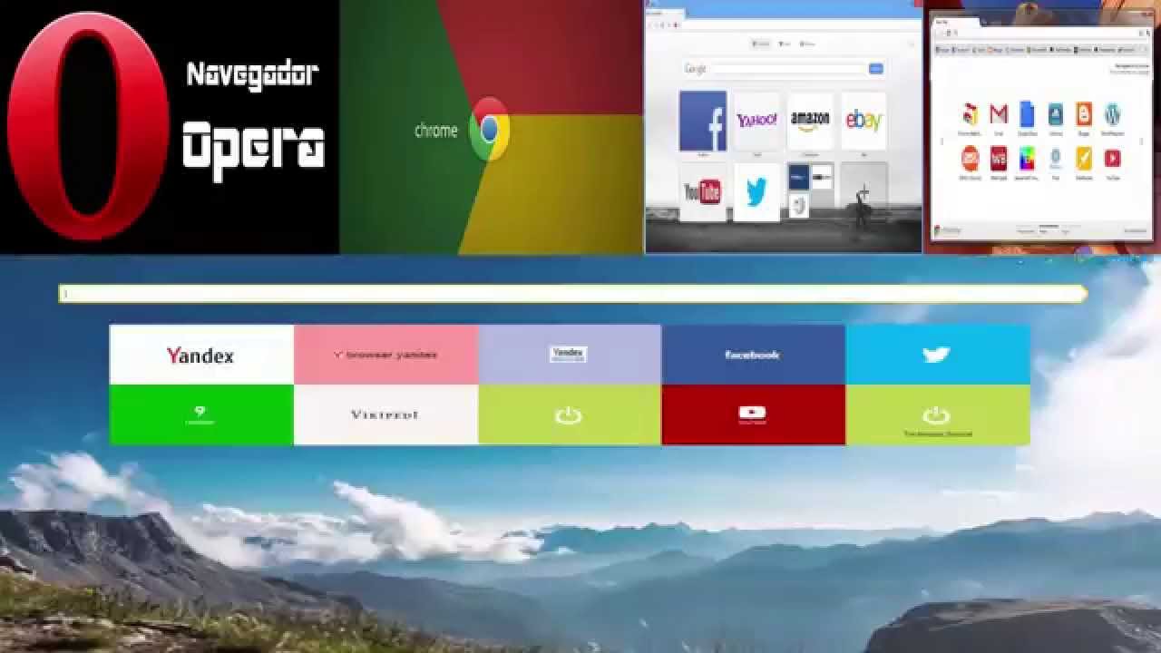 Yandex. Nuevo navegador de Internet Remplaza a Google Chome y a Opera ...