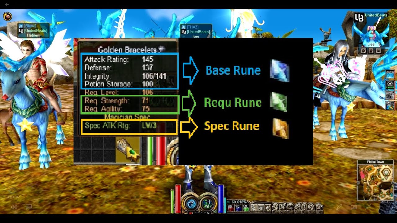 Usando as Runas | Using the Runes - Wartale - YouTube