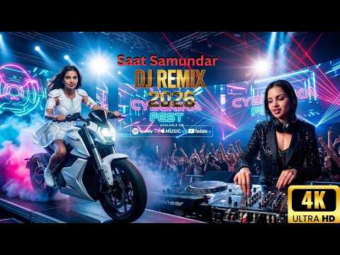 Saat Samundar Paar DJ Remix 2026 |Latest Top DJ Song |  NCV - Copyright Free Music #djremix