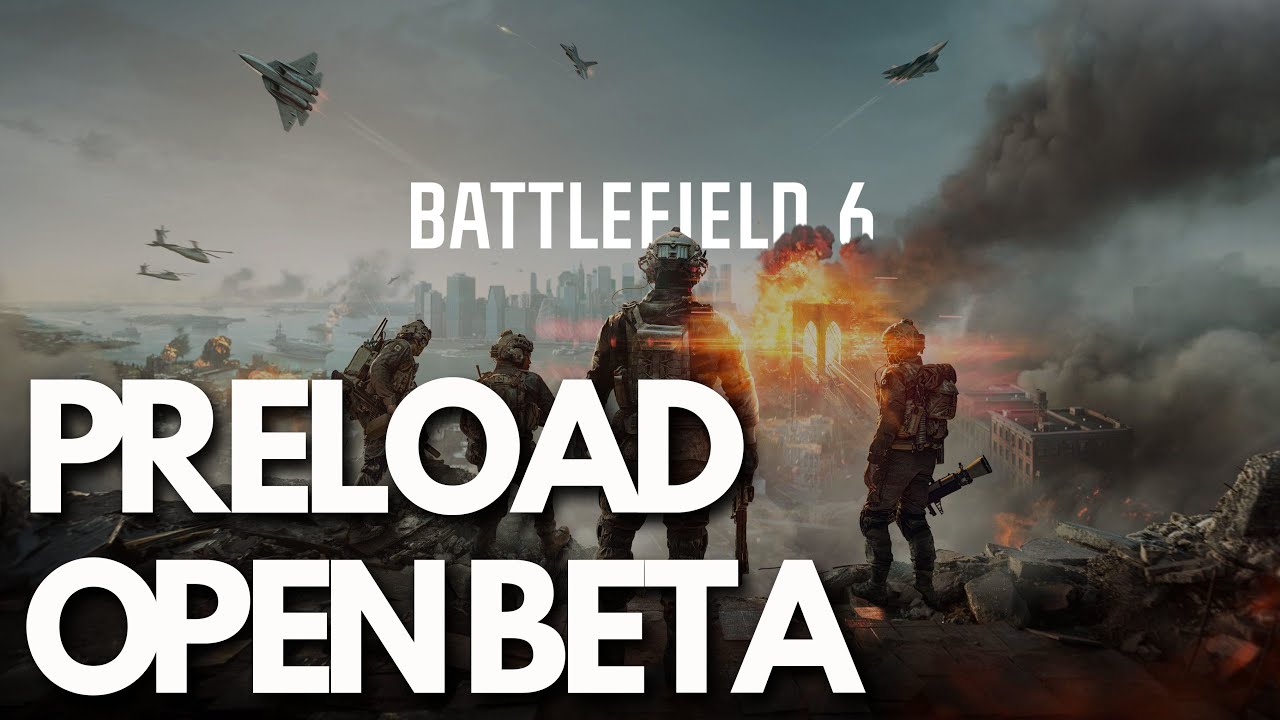 How To Preload/Install Battlefield 6 Open Beta On PC - Tutorial🎮🔥 - YouTube