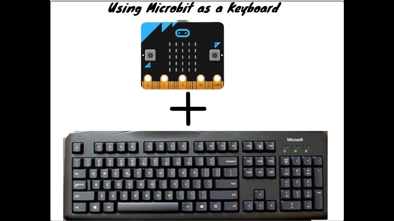 Using Micro Bit as a Keyboard - YouTube
